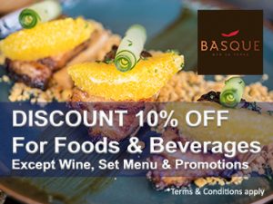 Basque Bar the Tapas – Fullerton Health Indonesia
